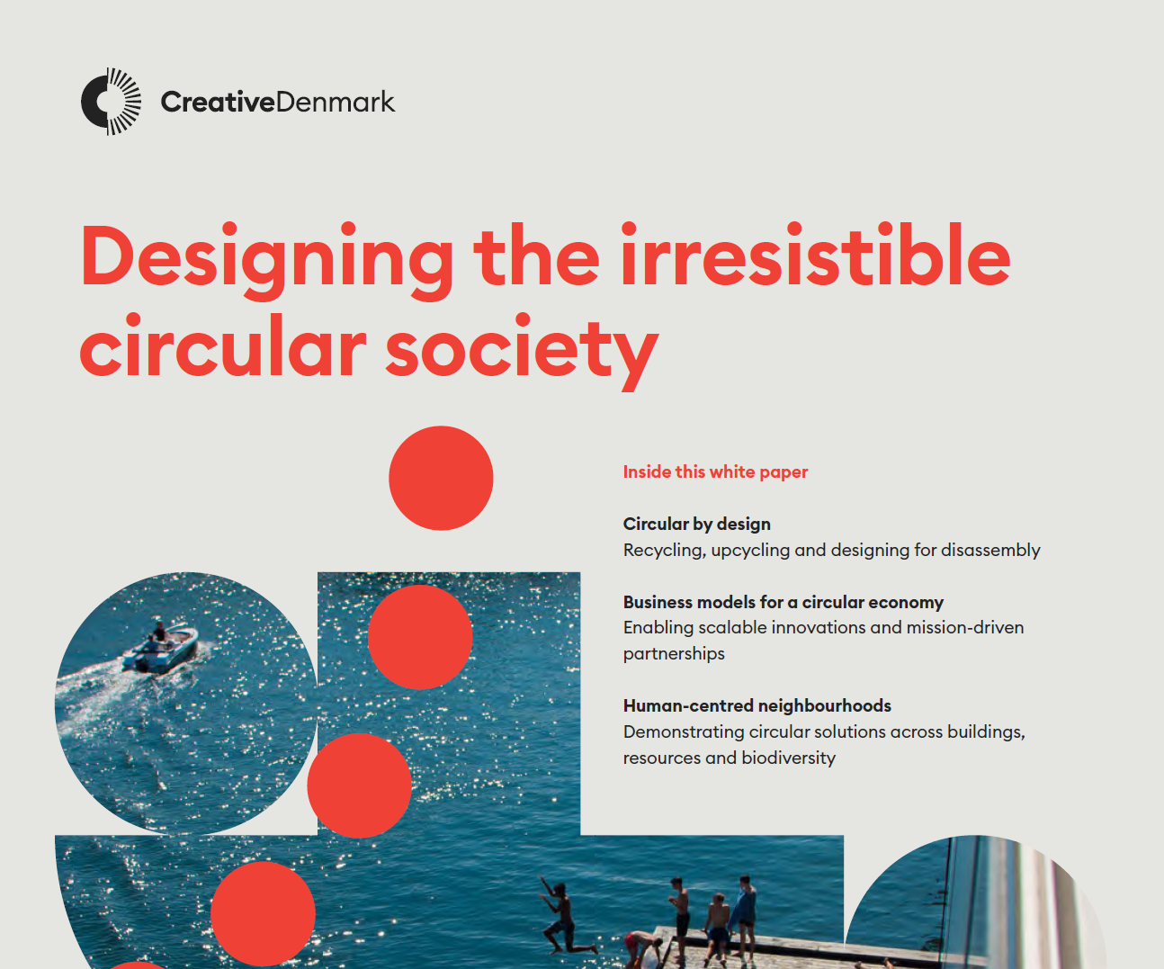 Excerpts from “Designing the irresistible circular society” whitepaper ...